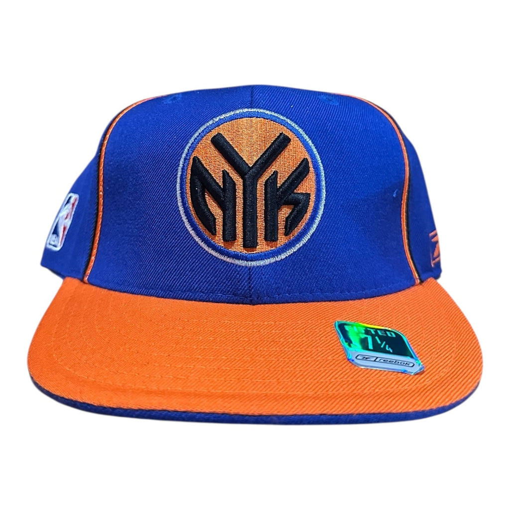 Knicks Reebok Fitted Hat 7 1/4 – Mr. Throwback NYC