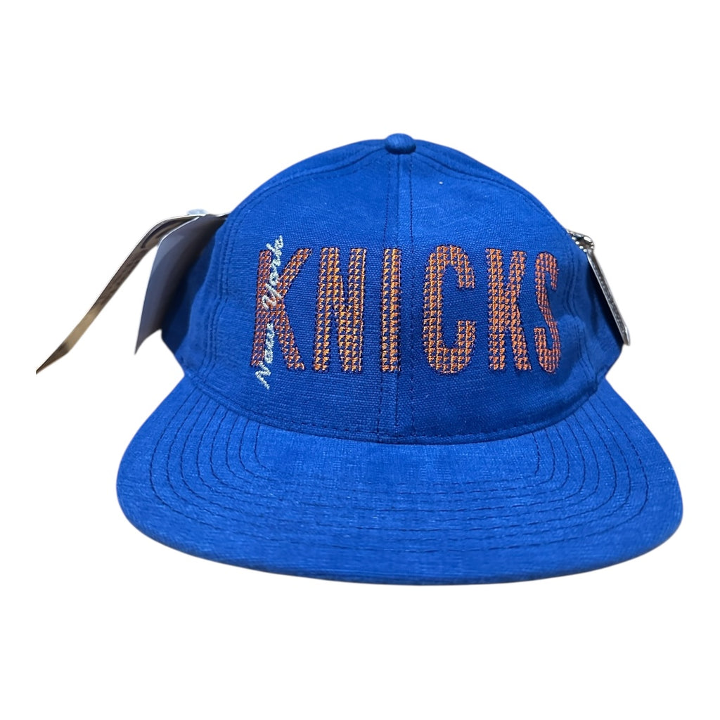 Knicks Dog Tag SnapBack – Mr. Throwback NYC
