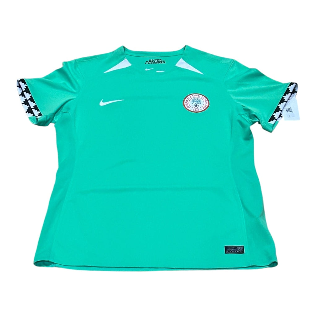 Nigerian Football Federation Jersey sz Slim XL – Mr. Throwback NYC