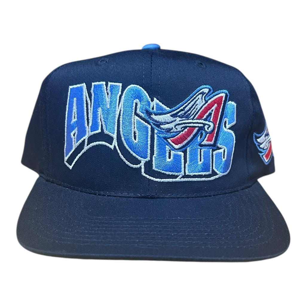 Anaheim Angels Wave Snapback – Mr. Throwback NYC