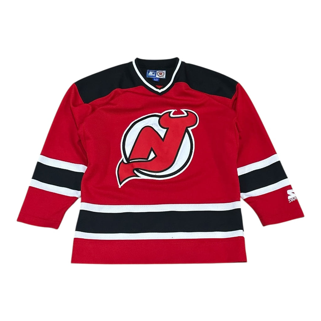 Youth Small/Medium NJ Devils Blank Jersey – Mr. Throwback NYC