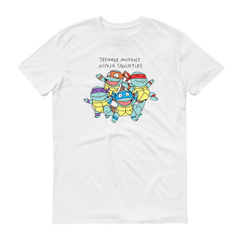 Mr. Throwback x Gripless TMNSquirtles Design – Mr. Throwback NYC
